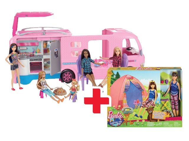 Barbie Karavan snov v akcii za 99.99 EUR | TESCO