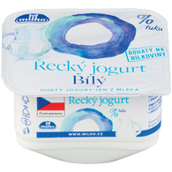 Milko grécky jogurt v akcii za 0.49 EUR | Tesco
